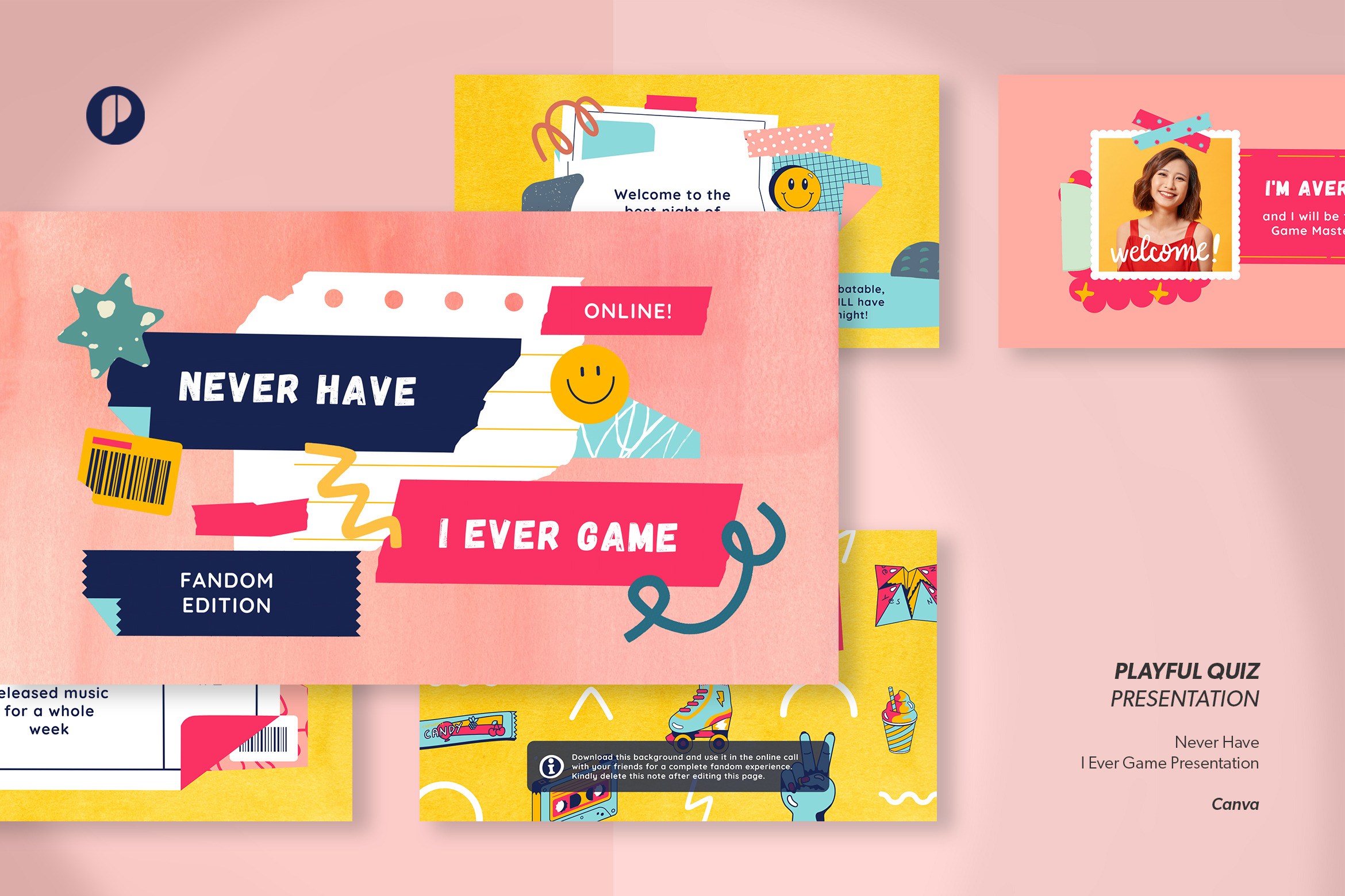 Ever Fandom Edition Presentation, a Presentation Template by peterdraw