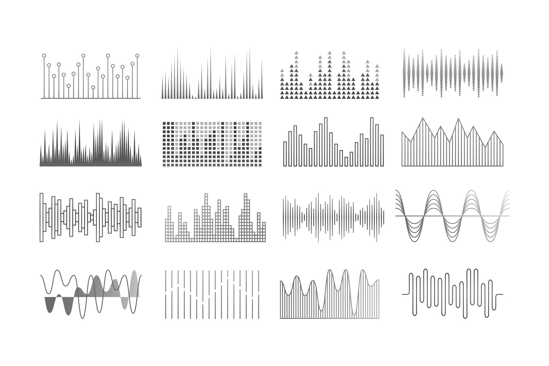 Music waves. Audio recorder | Background Graphics ~ Creative Market