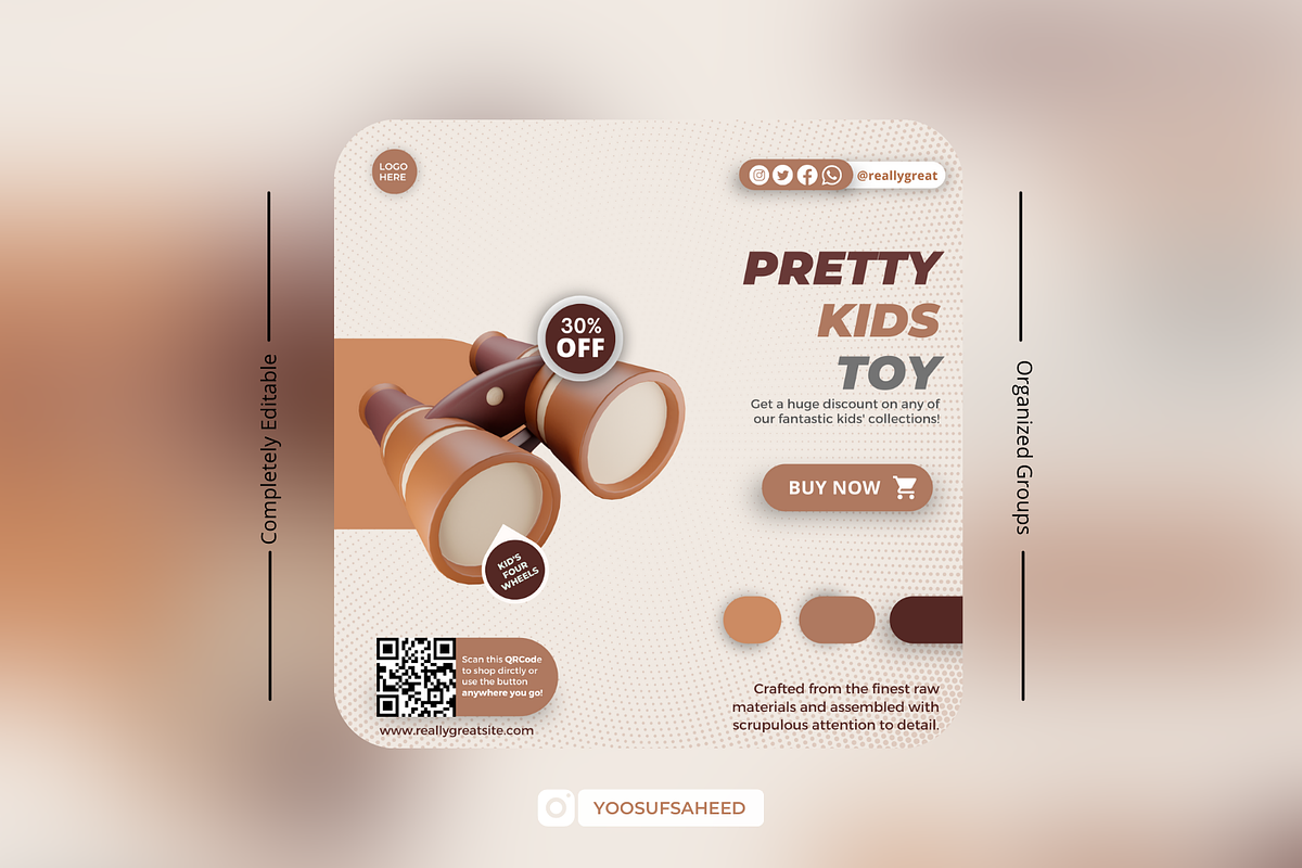 Kids, Children Canva Design Templates