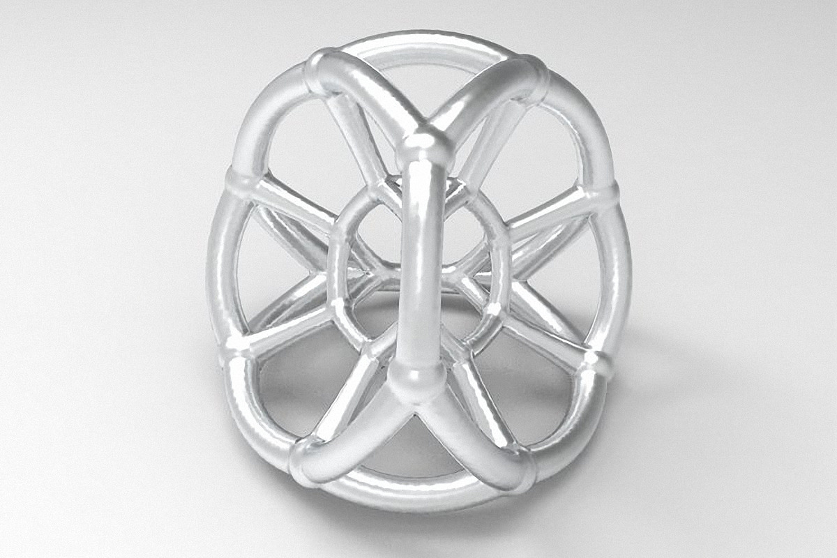 10 Polytope Beads Set - 3D Print | Creative Market