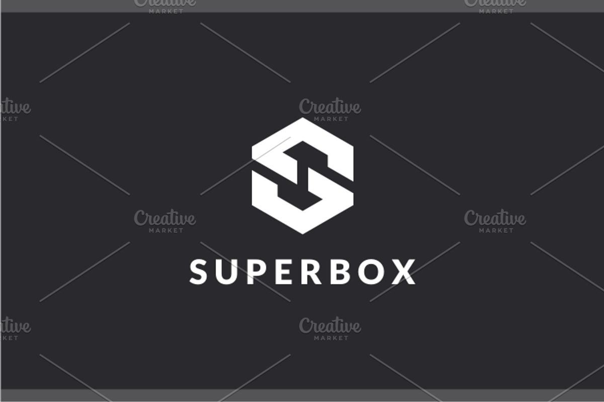Superbox - S Logo, a Branding & Logo Template by yopie | Creative Market