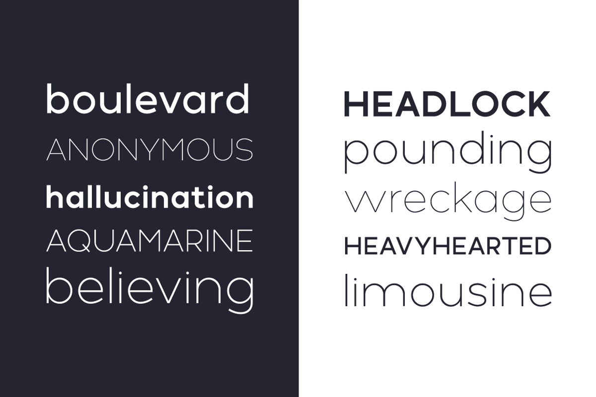 Polly - Regular, a Sans Serif Font by Reghardt