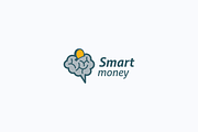 Smart money logo, a Branding & Logo Template by Vitalliy