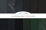 Chalkboard Textures Digital Papers, a Texture Graphic by Avenie Digital