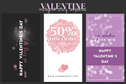 Valentines Instagram Story Templates, a Social Media Template by ...