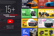 Car Service Youtube Thumbnail, a Social Media Template by VictorThemes