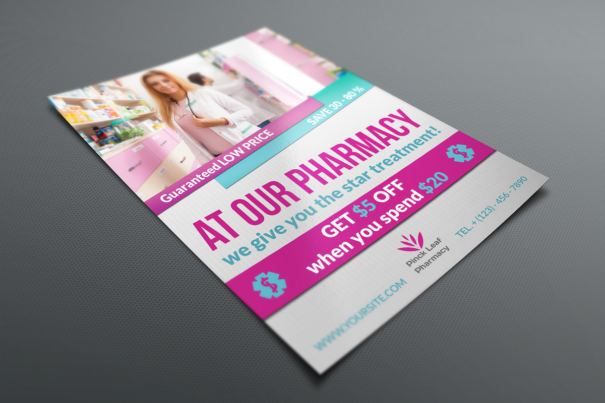 Pharmacy Flyer Template