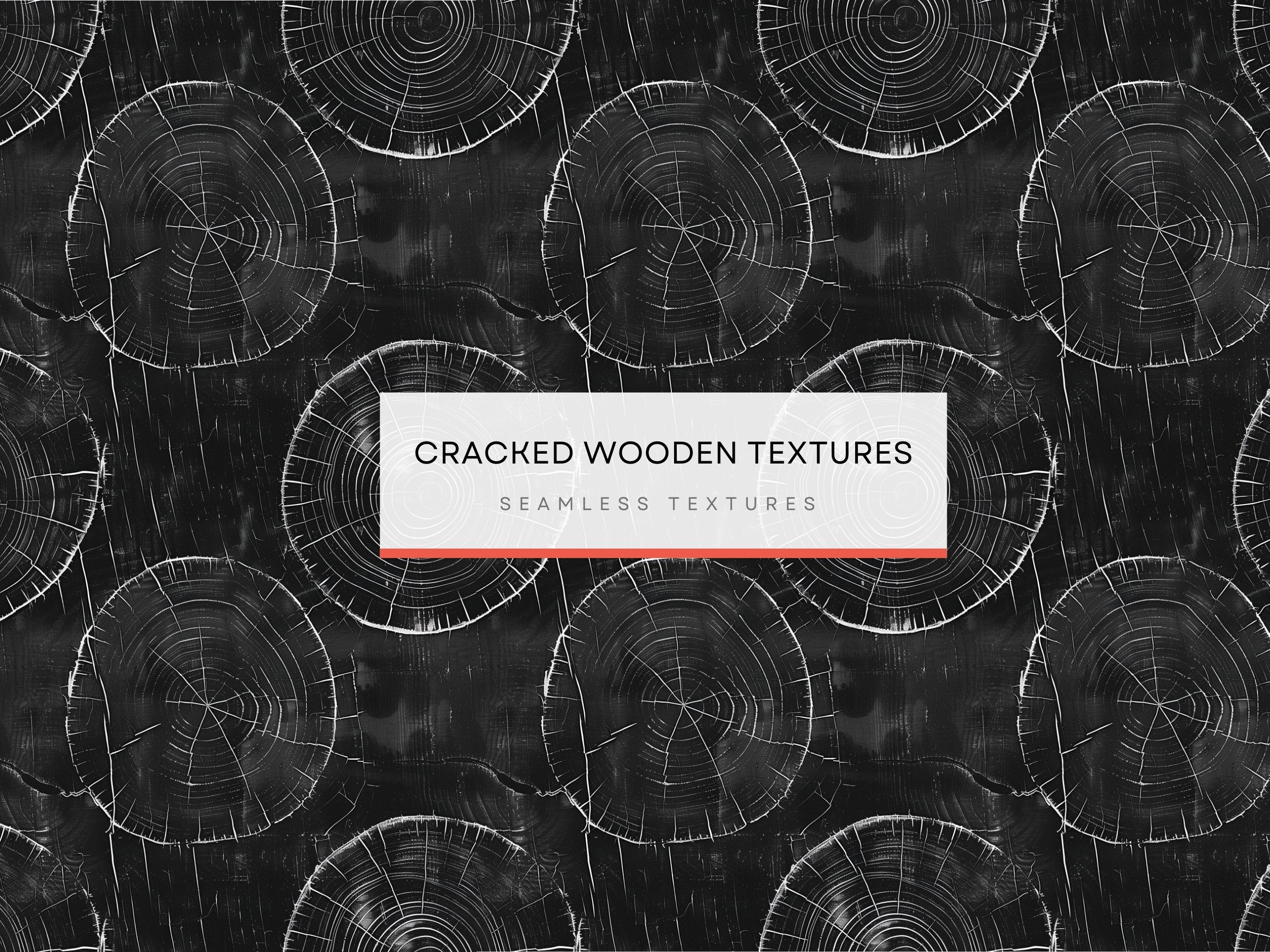 Cracked Wood Texture Seamless, Tree