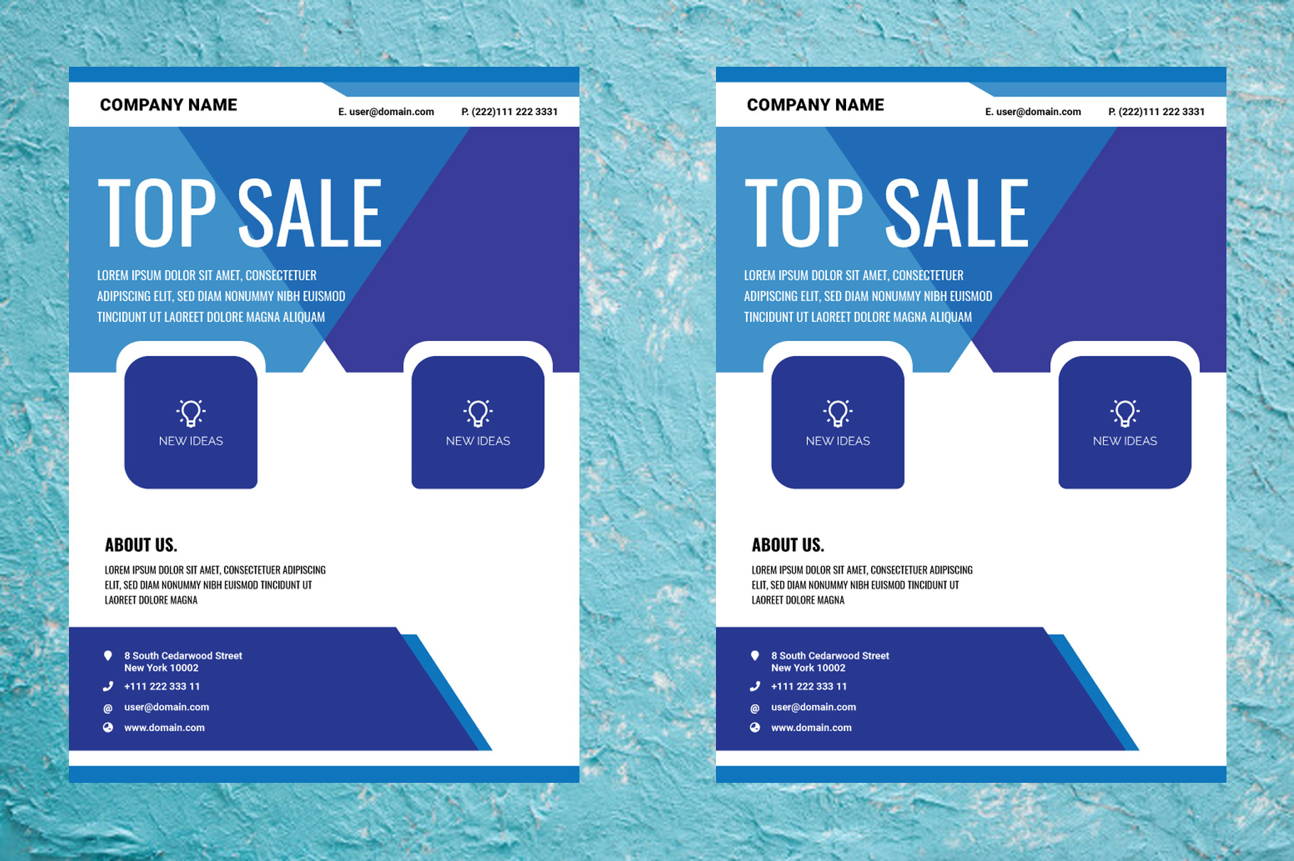 Business Marketing Flyer, a Flyer Template by PenciGraphics