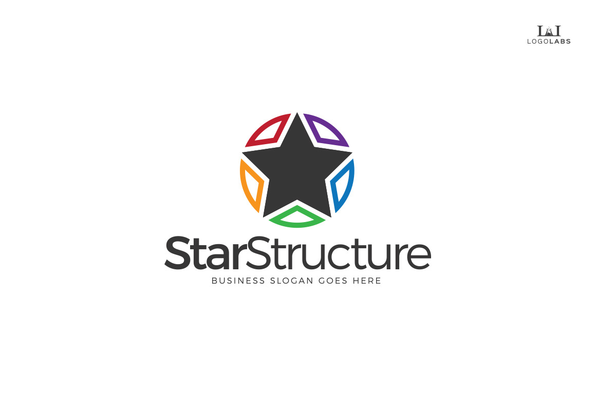 Star Structure Logo, a Branding & Logo Template by LogoLabs