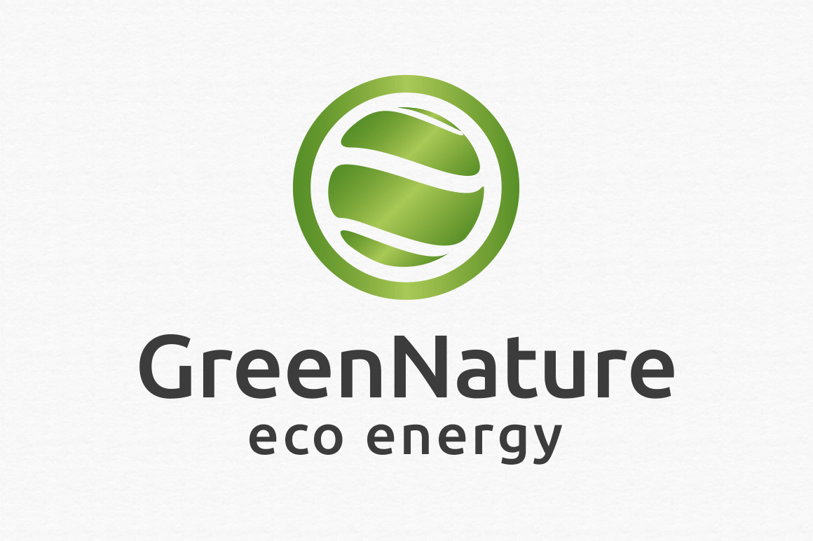 Green Nature Logo Template, a Branding & Logo Template by PixaSquare