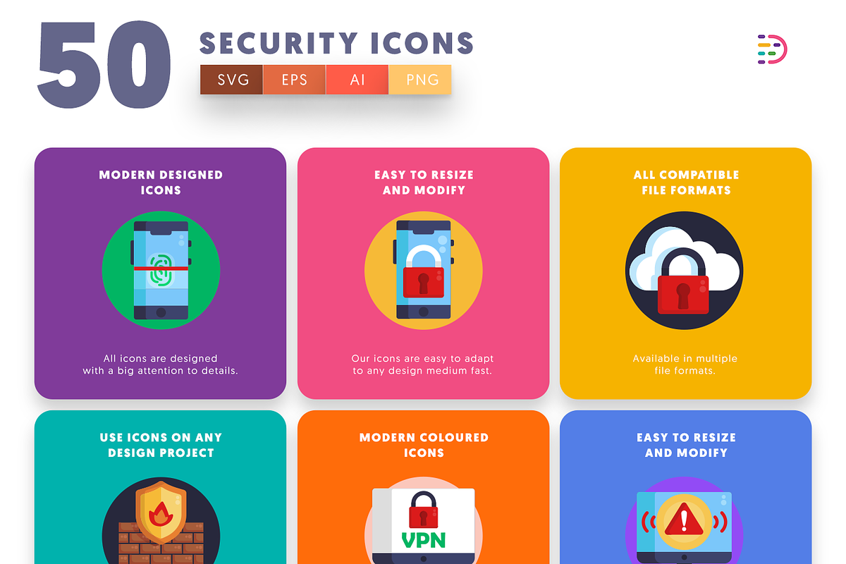 Security Icons | Download SVG, PNG, EPS Icons