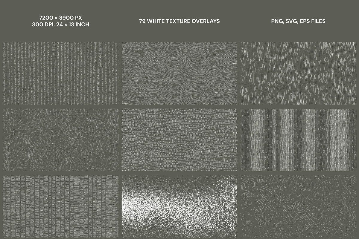 79 White Texture Overlays Set, a Texture Graphic by SappiStudio