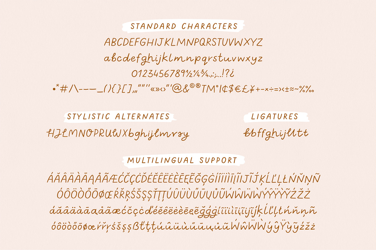 Wisely | Handwritten Font Trio, a Script Font by Point and Poem