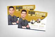 Class President Flyer Template, a Flyer Template by graphicforest