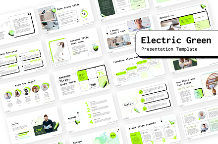 Clean Pink Google Slides | Presentation Templates ~ Creative Market