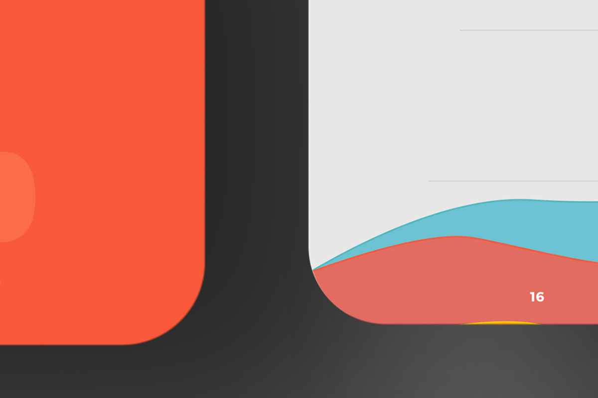Landscape App Ui Screen Mockup, a Product Mockup by Avelina Studio