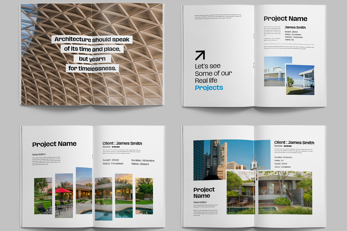 Modern Architecture Portfolio