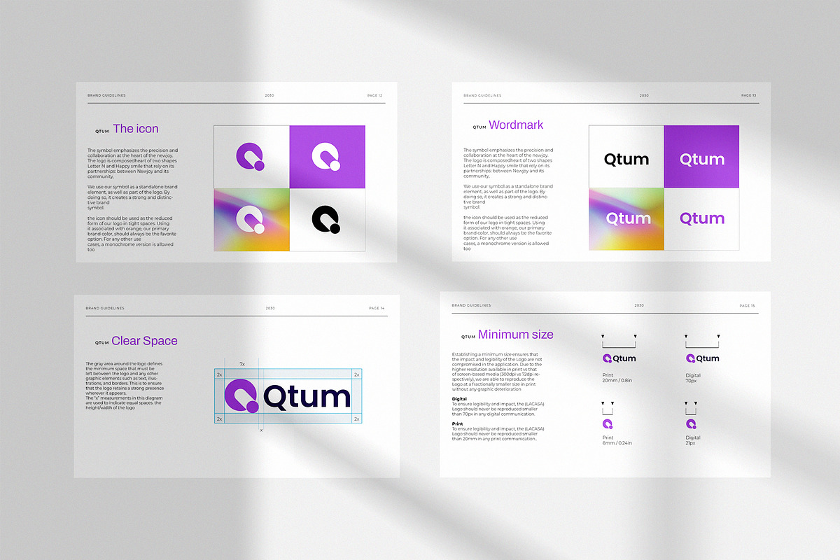 Soup | Brand Guidelines Template, a Presentation Template by ...
