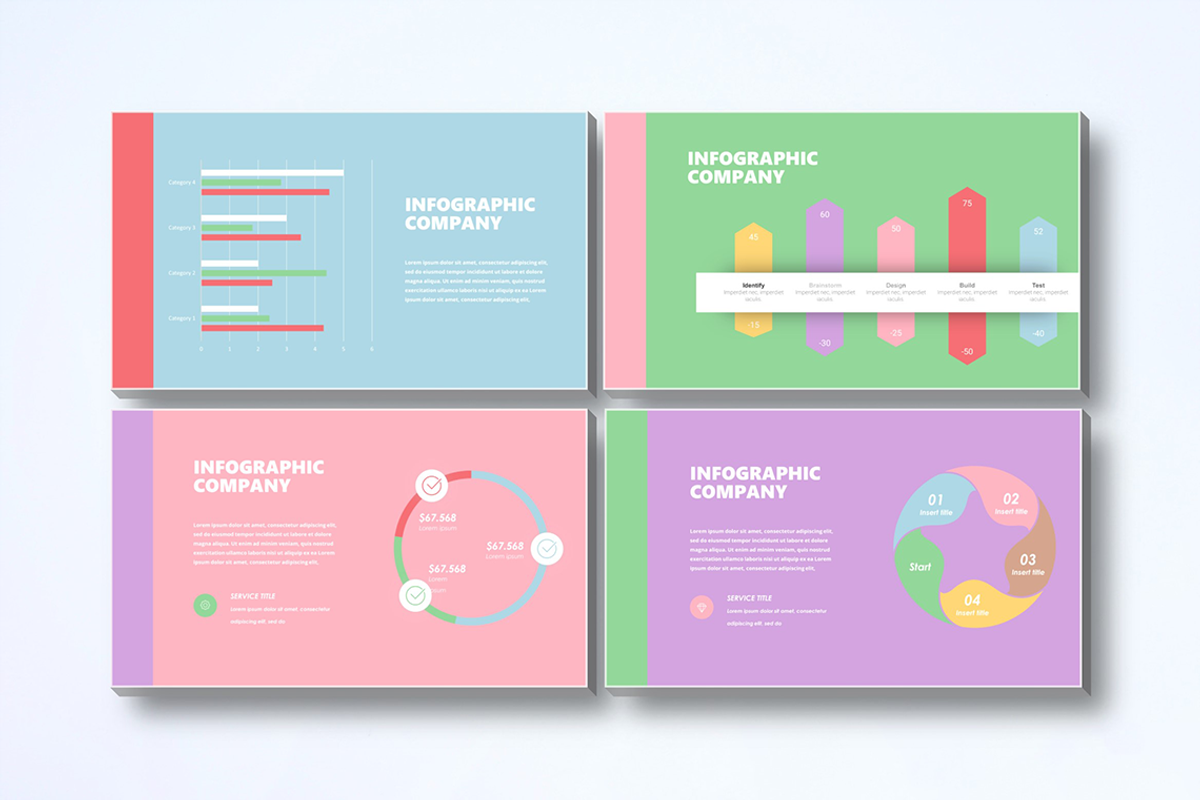 Pastel - Powerpoint Template, a Presentation Template by UnicodeID ...