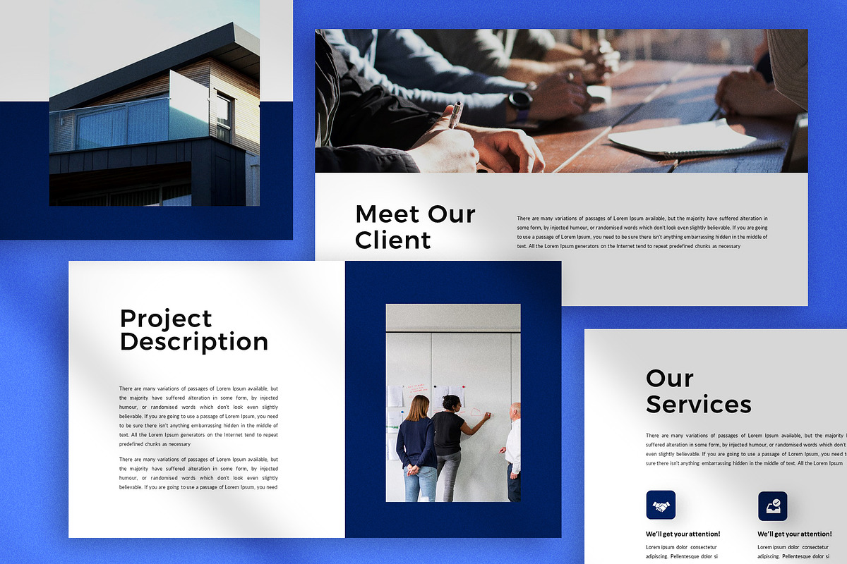 Advance Powerpoint Presentation, a Presentation Template by slidenotion