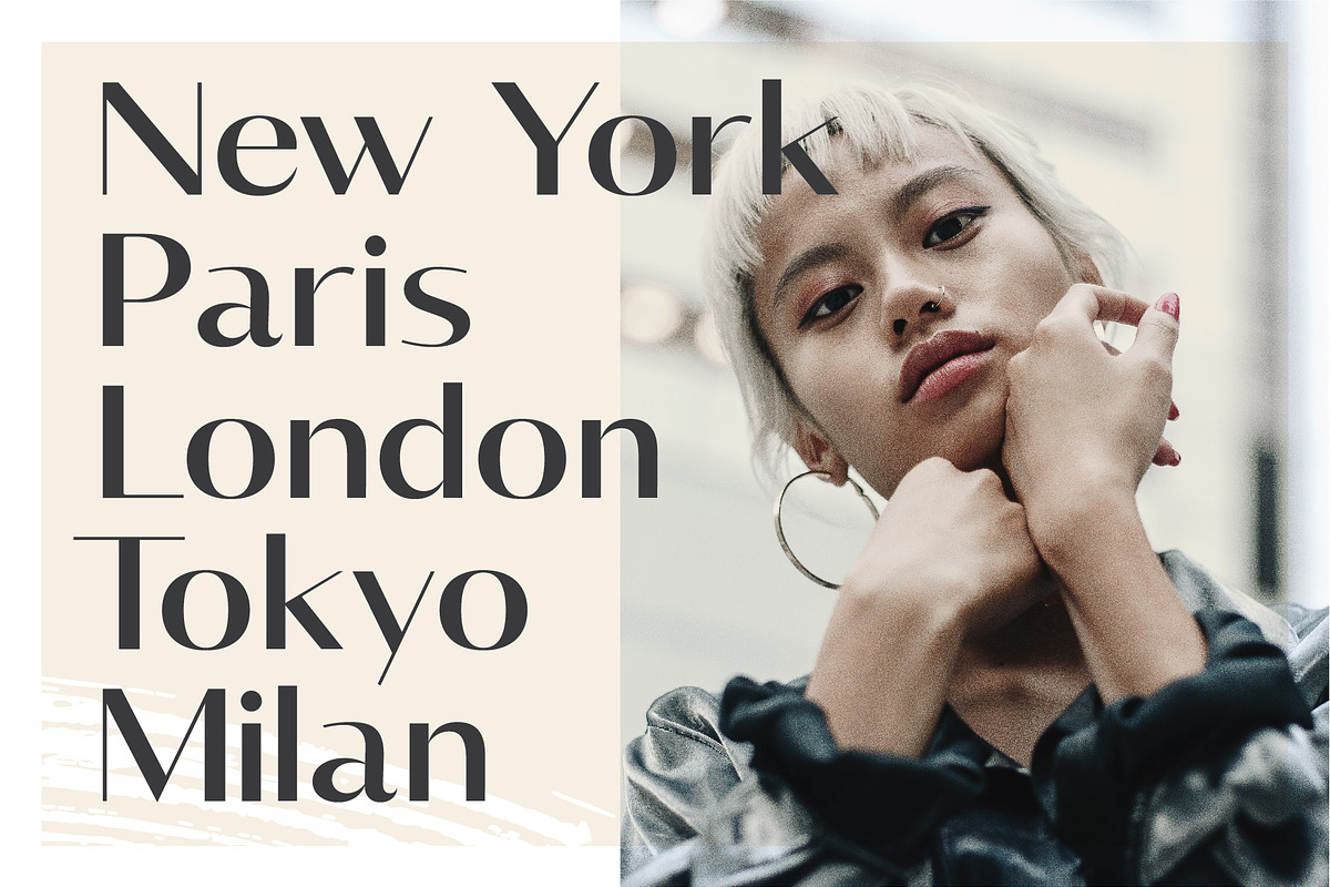 Quebec - Elegant Font and Logo Set