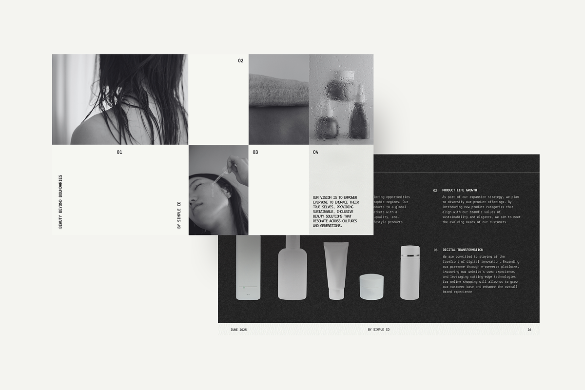 OURA | BEAUTY BRAND STRATEGY, a Presentation Template by Simple có