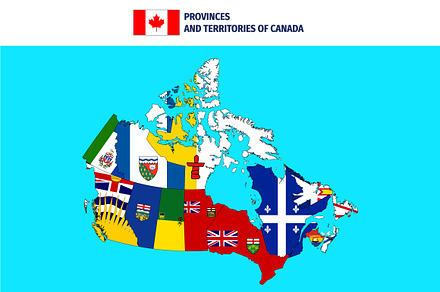States of the USA, a Graphic by Vecbit