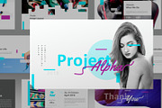 Creative Alpha Powerpoint Template, a Presentation Template by PaperMoon