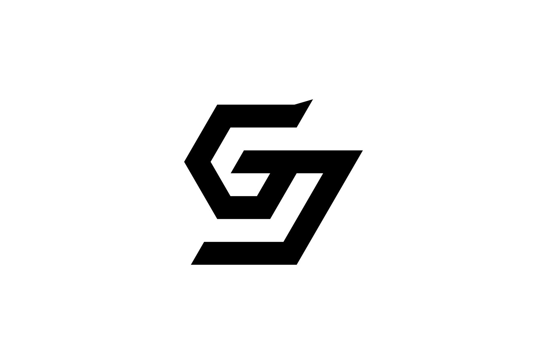 Premium Monogram Logo GJ, a Branding & Logo Template by Chroma Desain