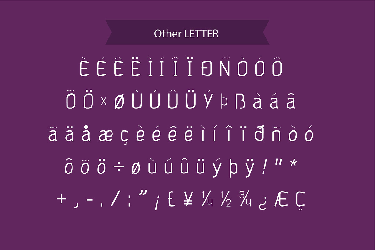 The Regular Type Font, a Serif Font by Photoshop Action