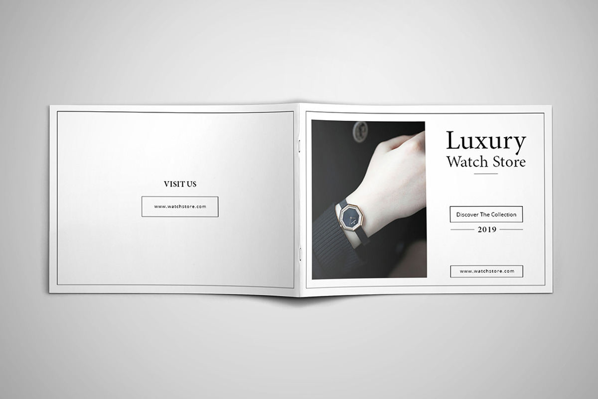 Watch / Product Catalog, a Brochure Template by Rimana_Templatehive