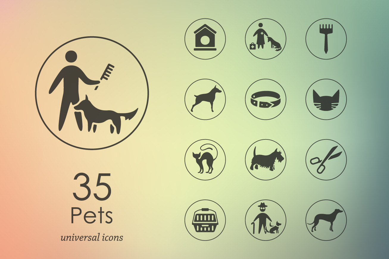 35 pets icons, an Icon by Palau