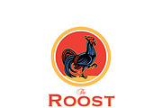 The Roost Bar Logo, a Branding & Logo Template by patrimonio