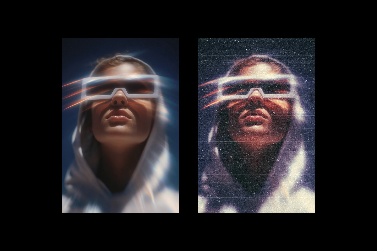 Vintage Cinematic Photo Effect, a Layer Style Add-On by Design Squad