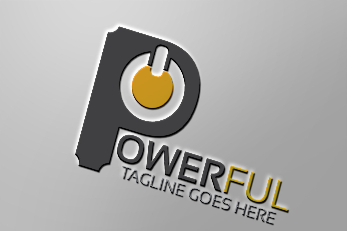 Powerful Logo, a Branding & Logo Template by Josuf Media