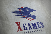 X Games Logo, a Branding & Logo Template by Vectorwins Premium Shop