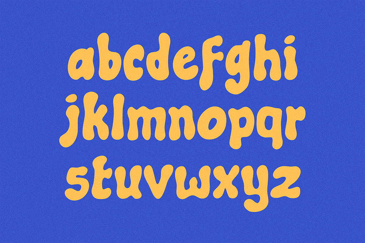 Dizzy Font, a Font by Typeparties