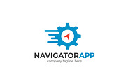 Navigator App Logo, a Branding & Logo Template by XpertgraphicD