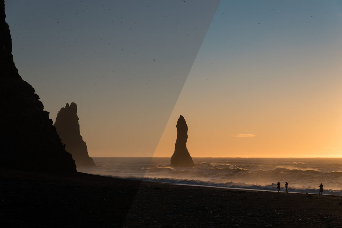 Lightroom Sampler Landscape & Nature, an Action Add-On by PhotoMarket