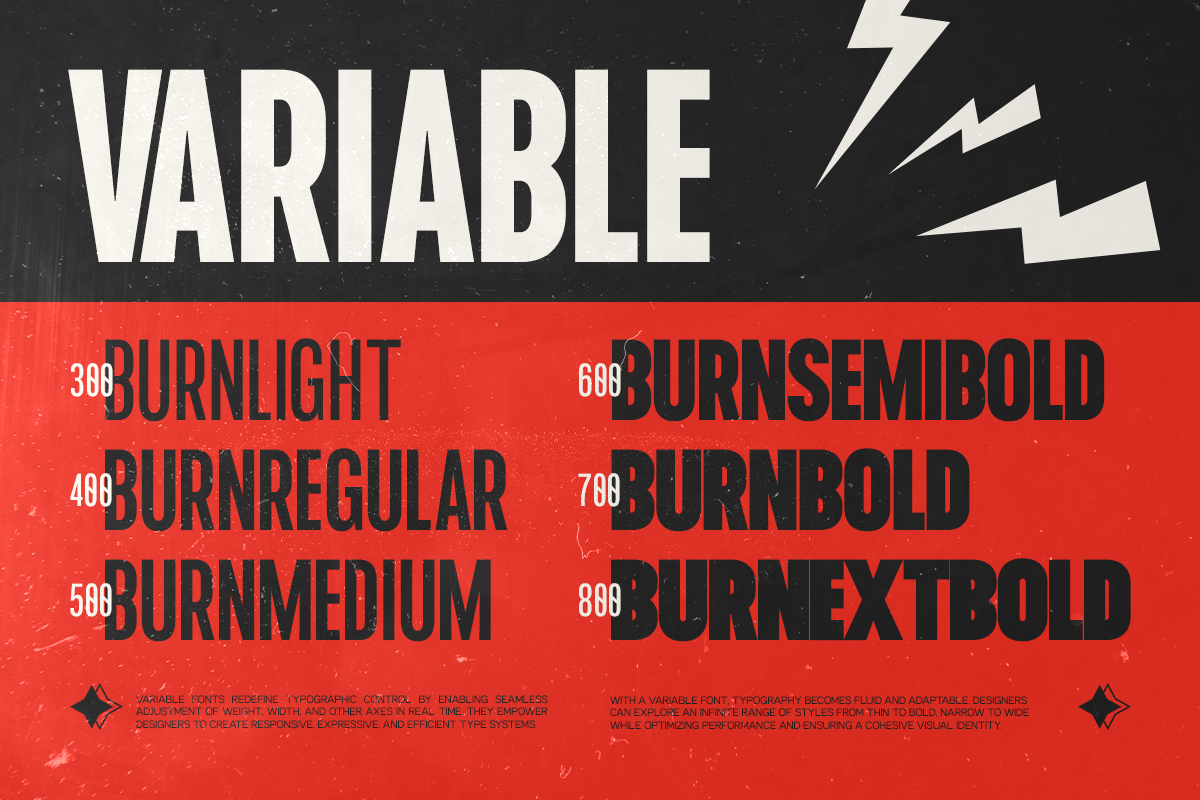 Burn Bold Condensed Sans