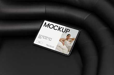 Christmas iPad Mockup 2 | iPad Mockups ~ Creative Market