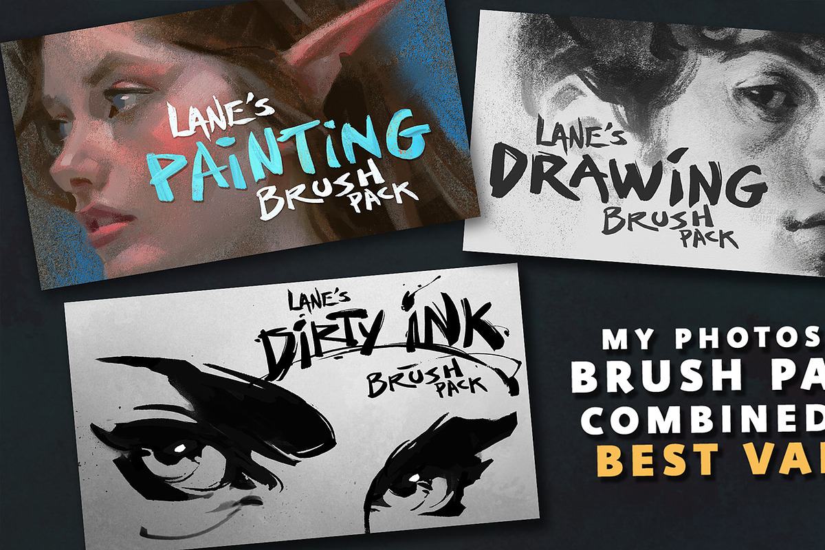 Lane's Photoshop Master Pack