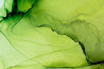Green alcohol ink background., an Abstract Photo by Shootdiem