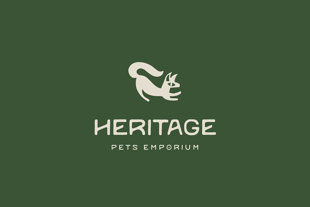 Tierra handmade vintage font