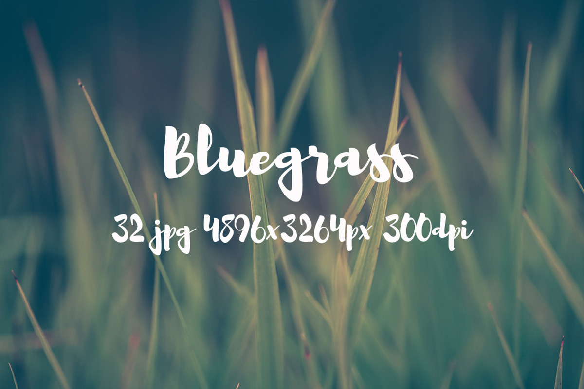 Bluegrass pack, a Templates & Theme by ApertureVintage