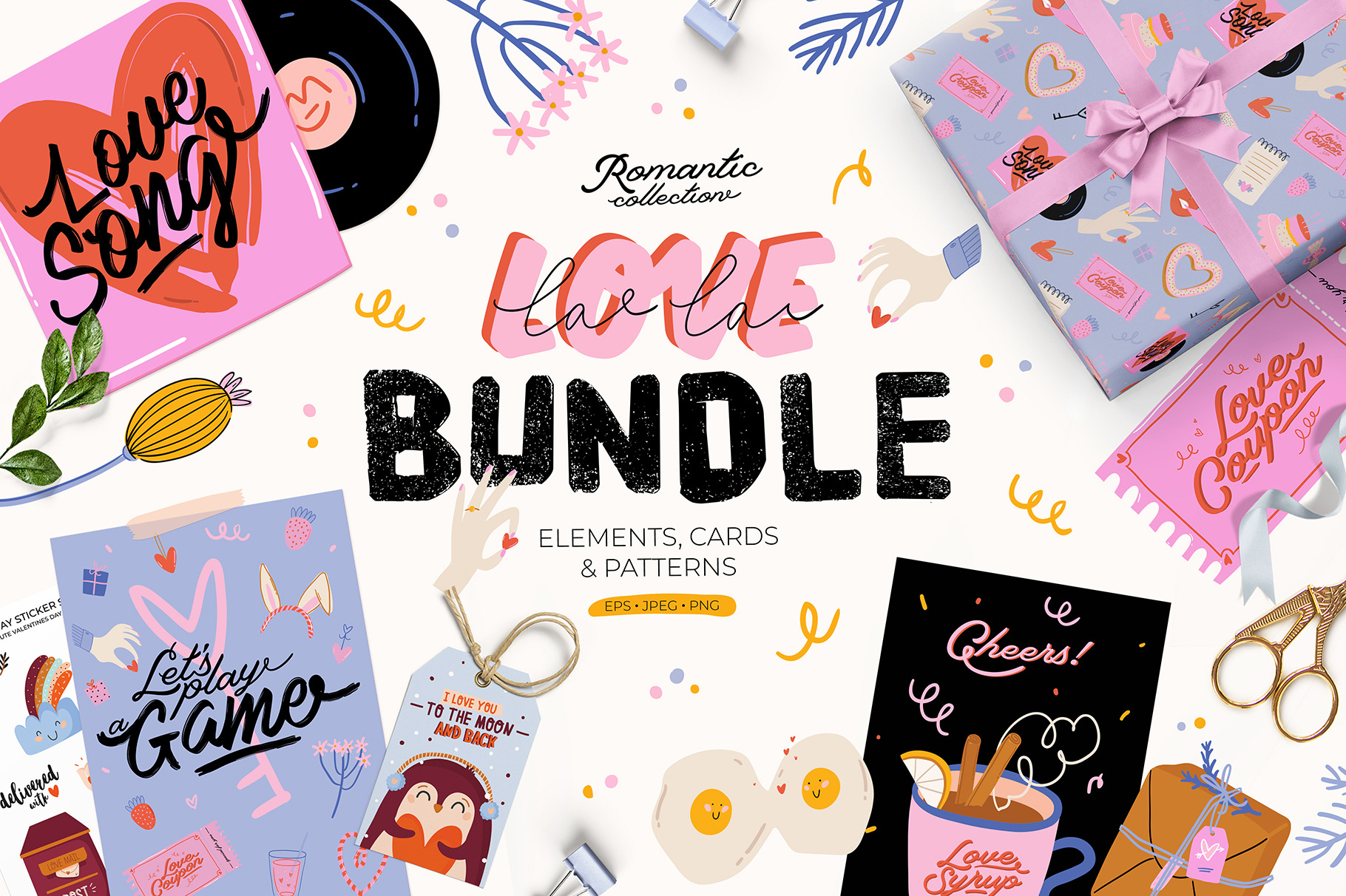 Valentines Day BUNDLE, an Object Graphic by Ruslana Lubenets
