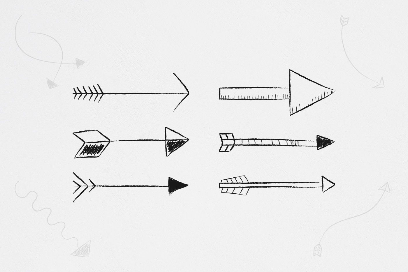 Hand-Drawn Vector Elements, an Object Graphic by P.F. Creative Lab