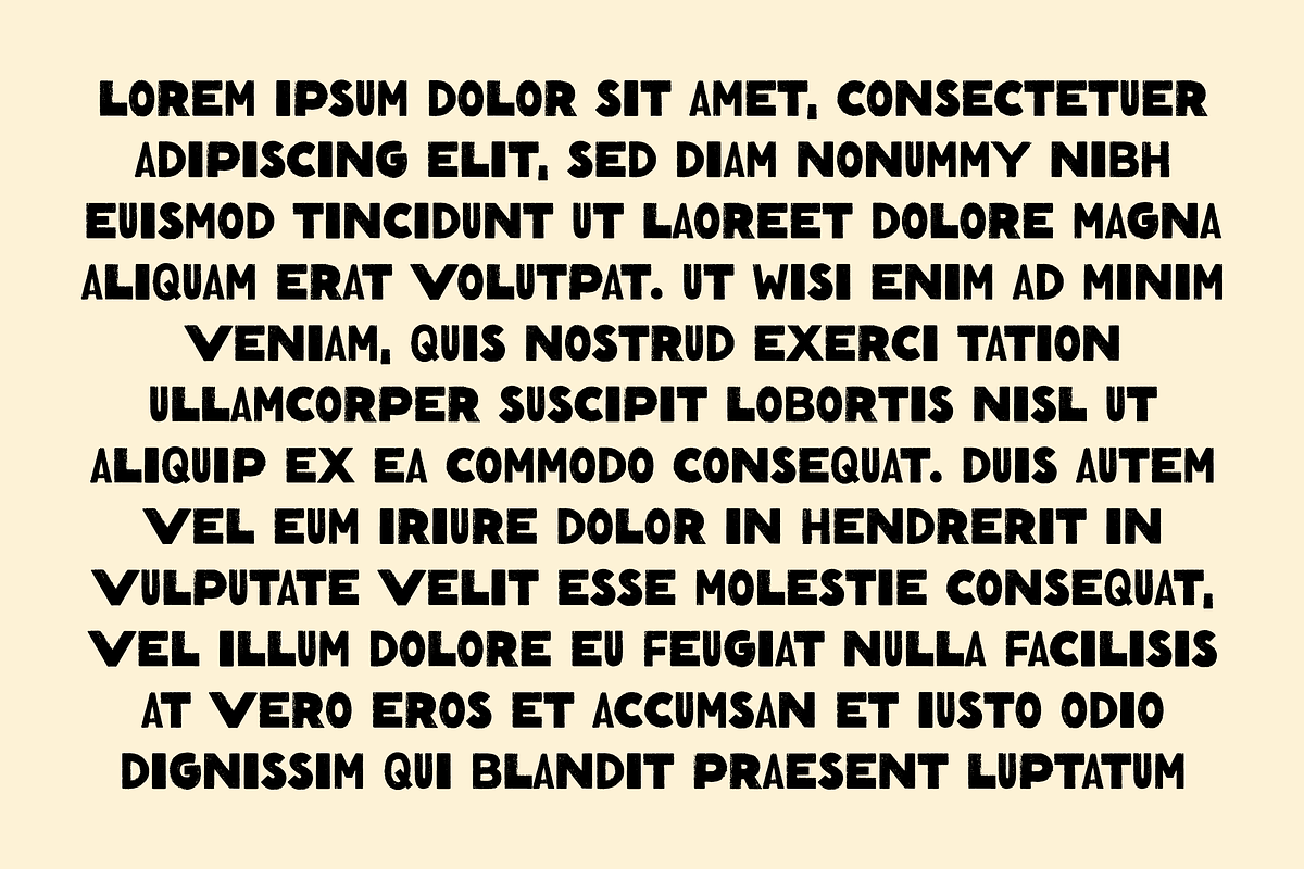 Mixed Font!
