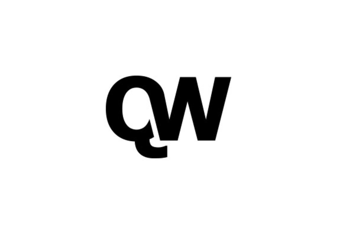 QW logo design, a Branding & Logo Template by xcoolee
